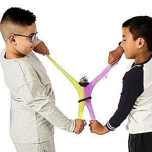 HEROES OF GOO JIT ZU Deep Goo Sea Bowlbreath Double Goo Pack. Stretchy, Squishy 6.5" Bowlbreath with 2 in 1 Goo Power and EEL Pop Attack Weapon