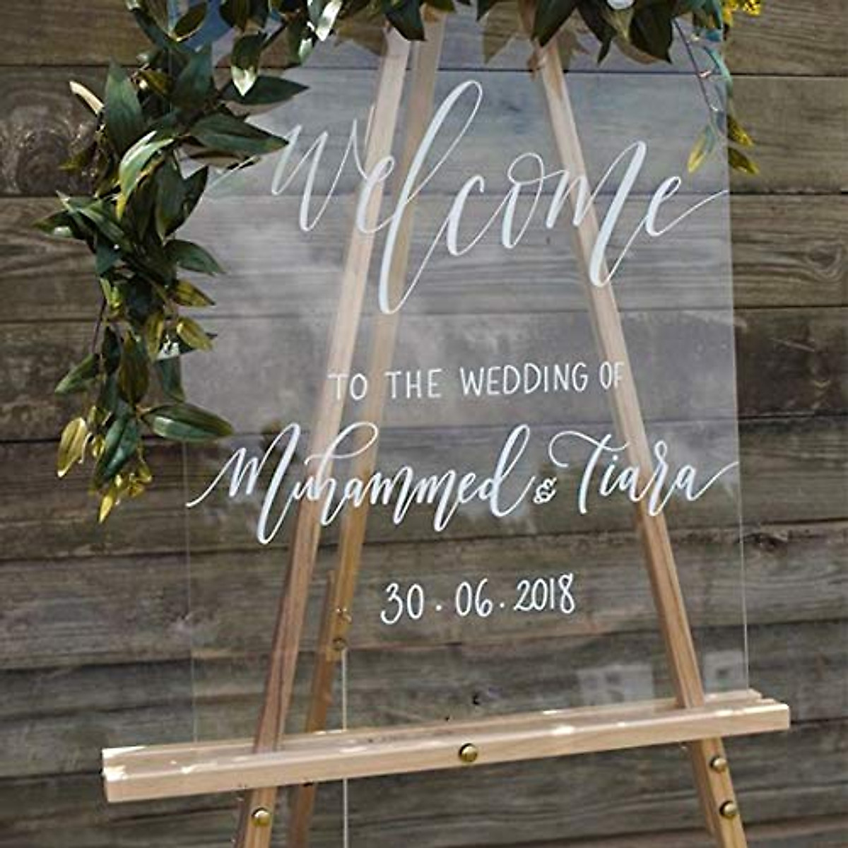 CALPALMY 12 x 24” Clear Acrylic Sheet Plexiglass – 1/8” Thick; Use for Craft Projects, Signs, Display Cases, Sneeze Guard and More; Cut with Cricut, Engraver, Saw or Hand Tools – No Knives