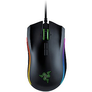 Razer Mamba Elite Wired Gaming Mouse with16,000 DPI Optical Sensor (Renewed)