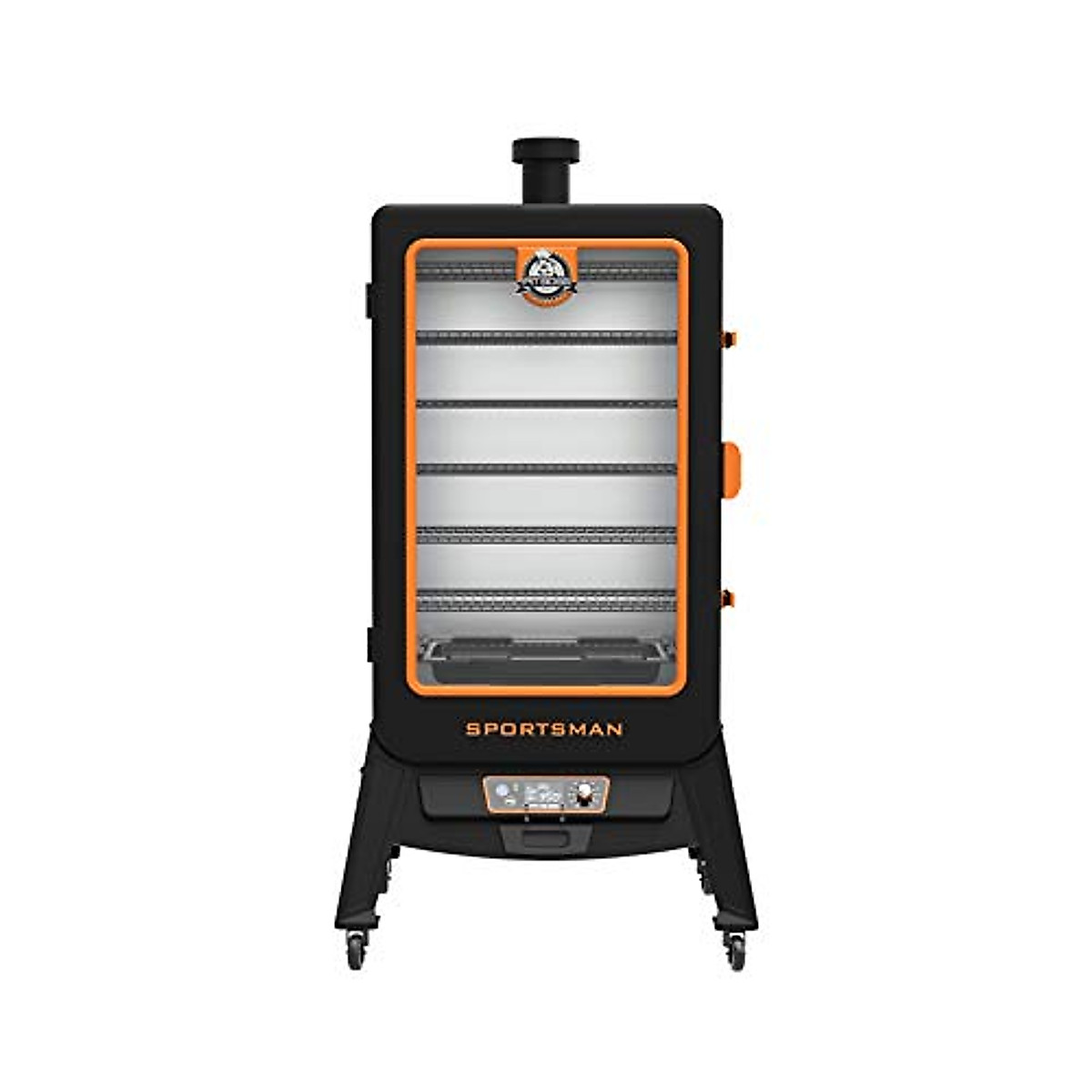 PIT BOSS PB7000SP Wood Pellet Smoker, 7 Series Vertical, Black