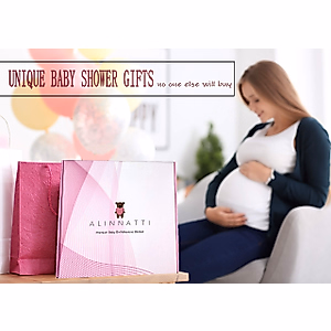 Baby Monthly Milestone Blanket Girl - Soft Newborn Baby Milestone Blanket, Age Personalized Baby Blankets, Growth Chart Months Baby Blanket, Prop Customized Elephant Blanket Shower, Gift Box +2 Frames