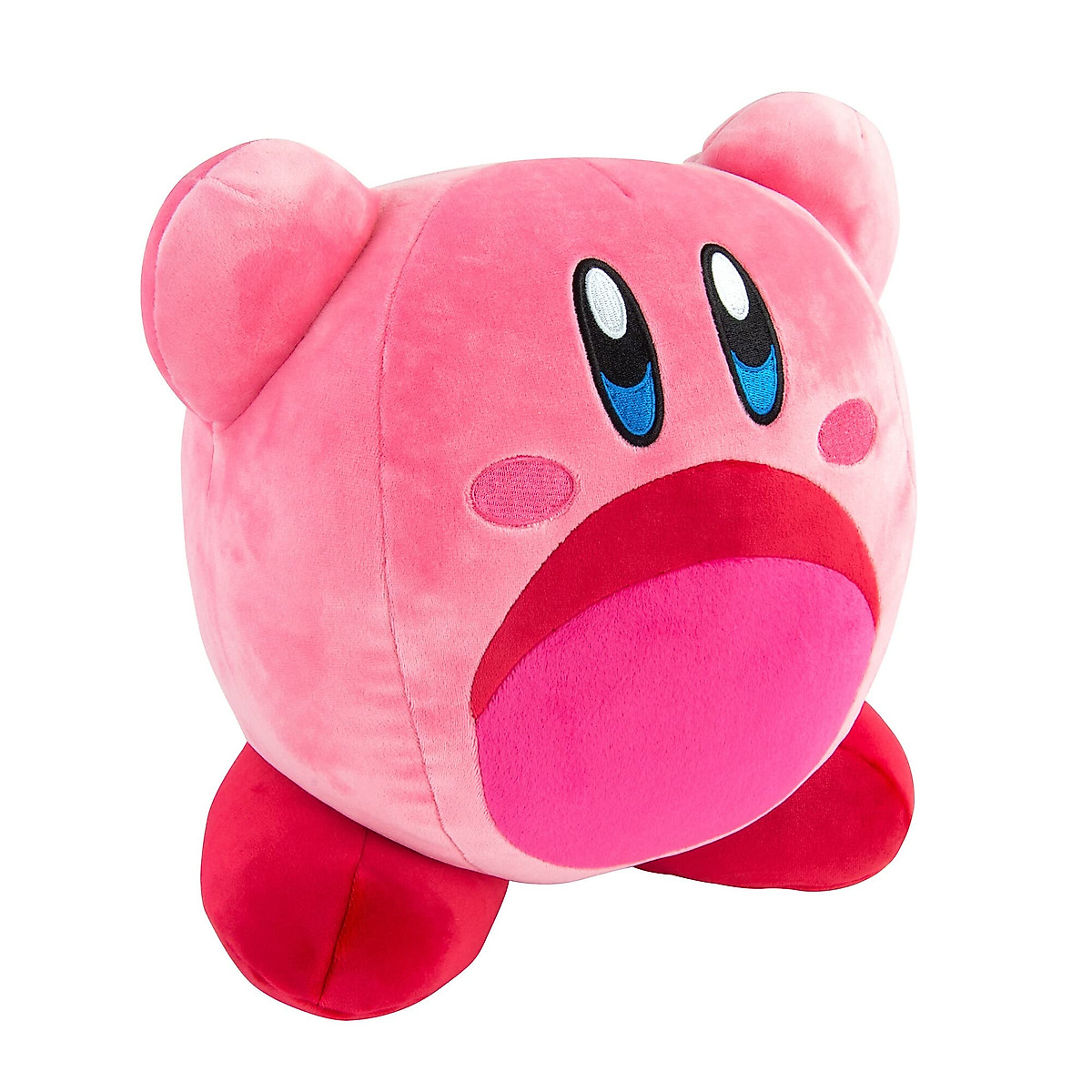 Club Mocchi-Mocchi- Kirby Plushies - Inhaling Kirby Plushie - Squishy Kirby Toys - Collectible Kirby Figures and Cute Stuffed Animals - Holiday Gifts and Stocking Stuffers for Kids - 15 Inch