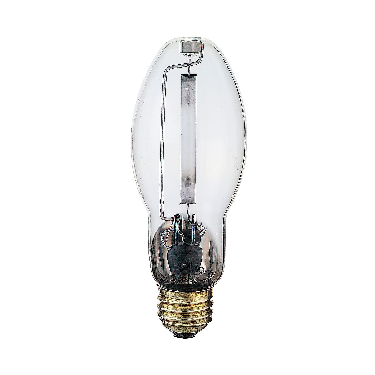 Satco S3127 2100K 70-Watt Clear Medium Base ED17 High Pressure Sodium Lamp