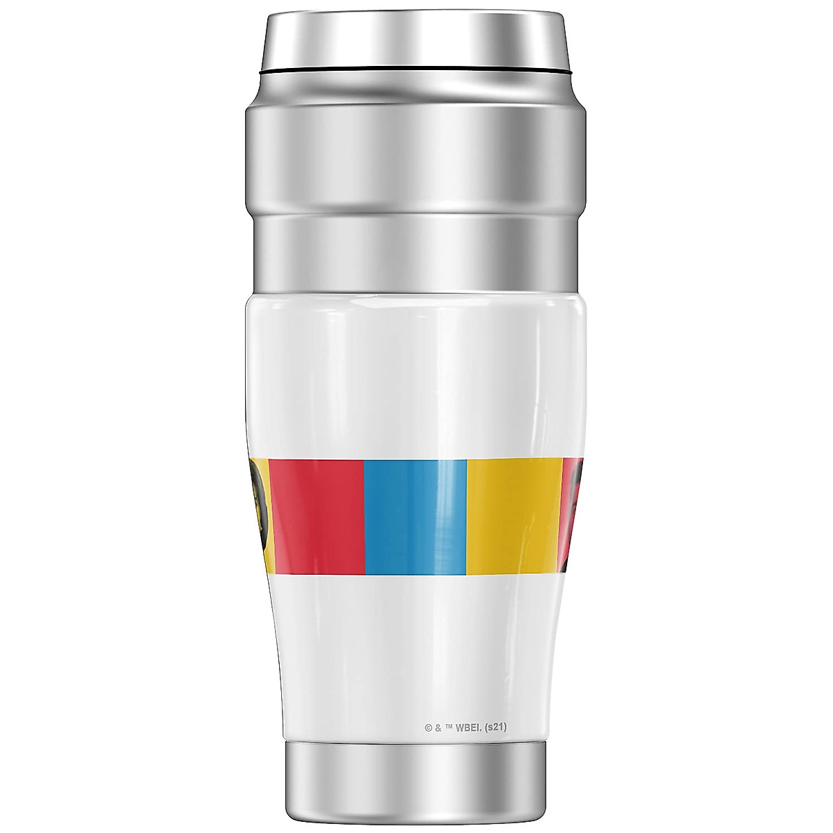 Friends Headshots THERMOS STAINLESS KING Stainless Steel Travel Tumbler, Vacuum insulated & Double Wall, 16oz
