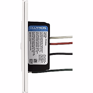 Lutron PD-5NE-WH Caseta Wireless Smart Lighting Dimmer Switch 4-Pack, White