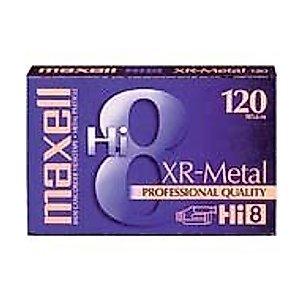 Maxell P6120 Hi8 Camcorder Tape