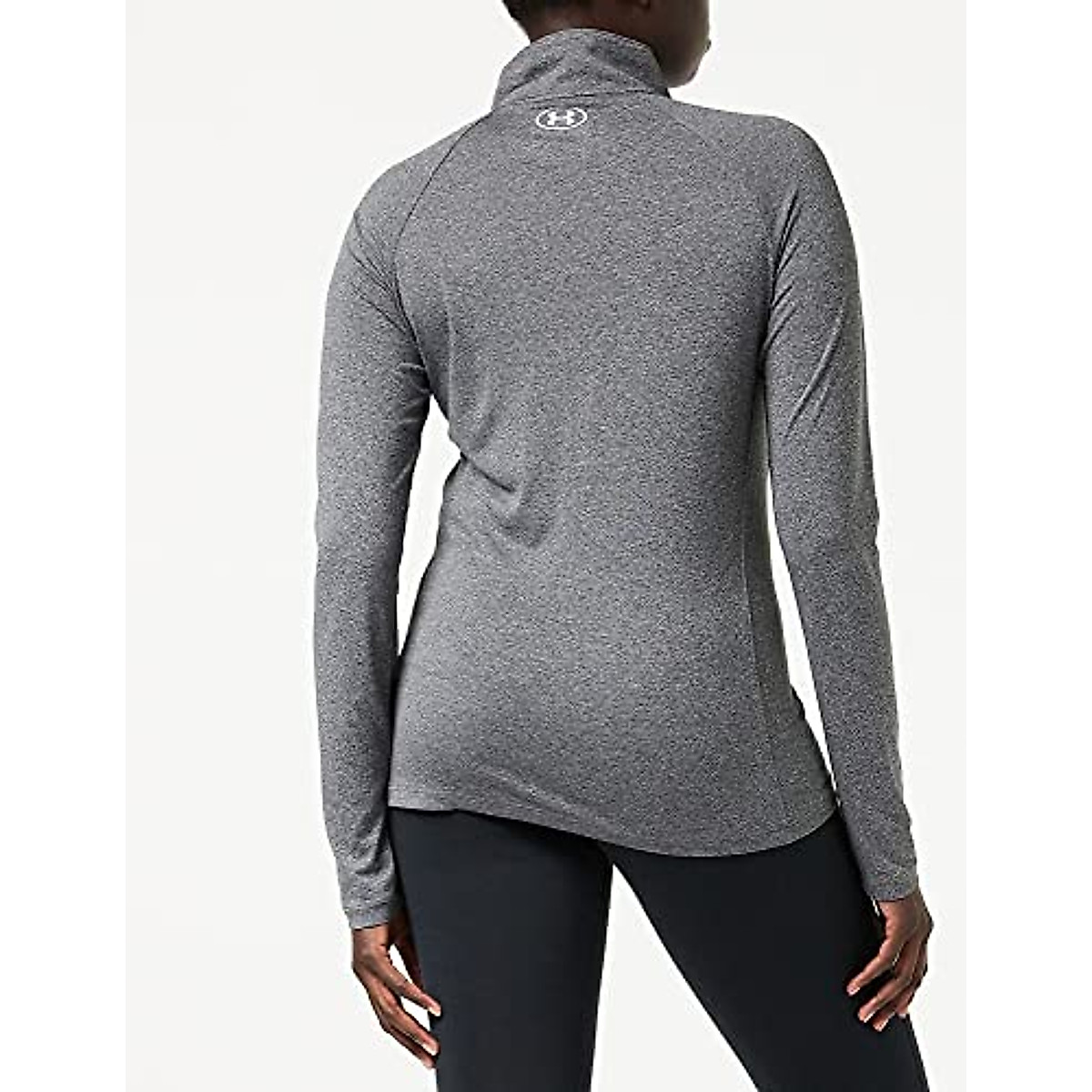 Under Armour UA Tech ½ Zip SM Carbon Heather
