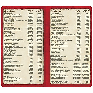 LANG TRUCKIN' ALONG 2023 TWO YEAR PLANNER (23991071110)