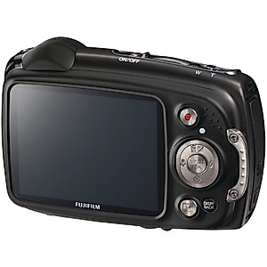 Fujifilm FinePix XP20 14 MP Digital Camera with 5x Optical Zoom (Black)