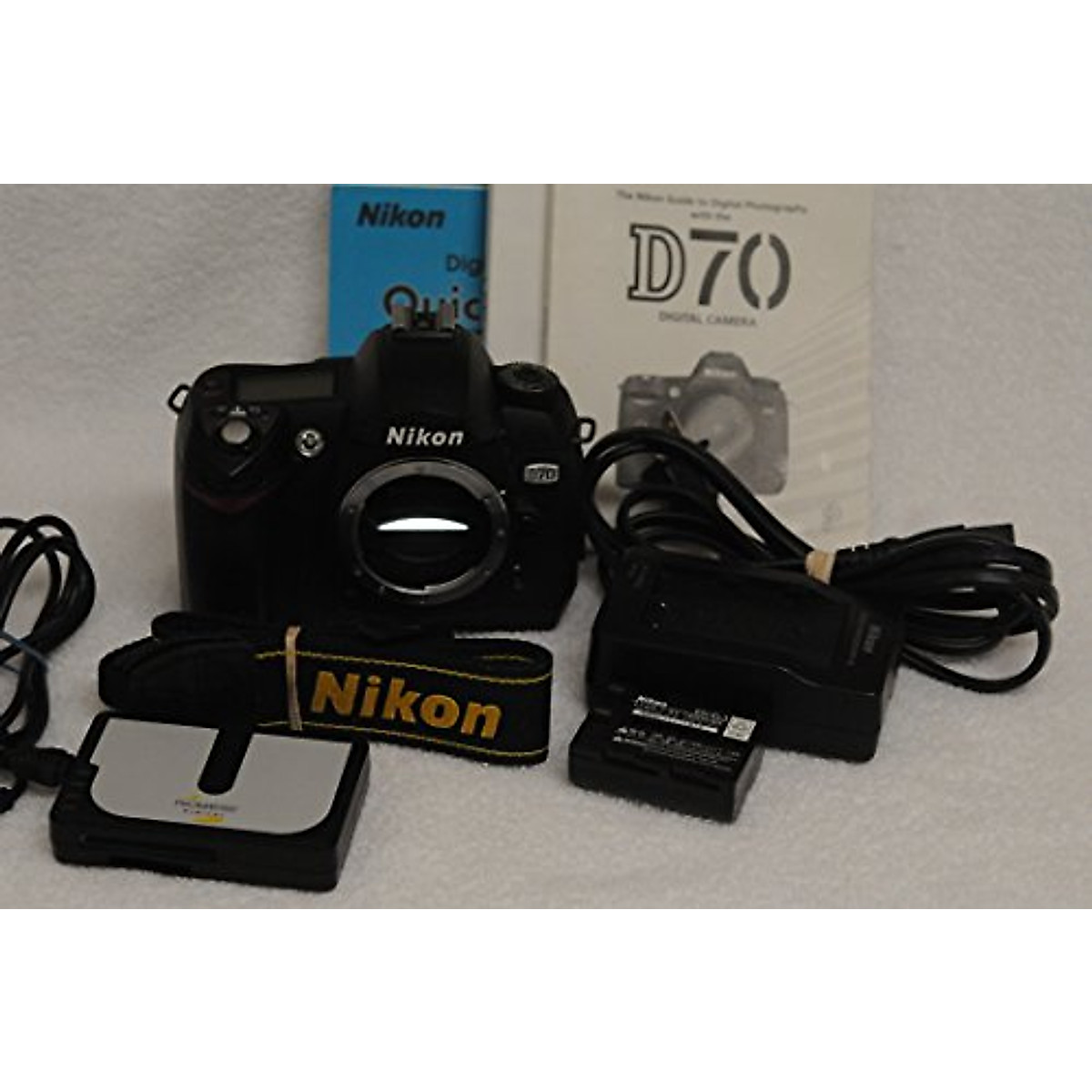 Nikon D70 Digital Camera (Body Only)