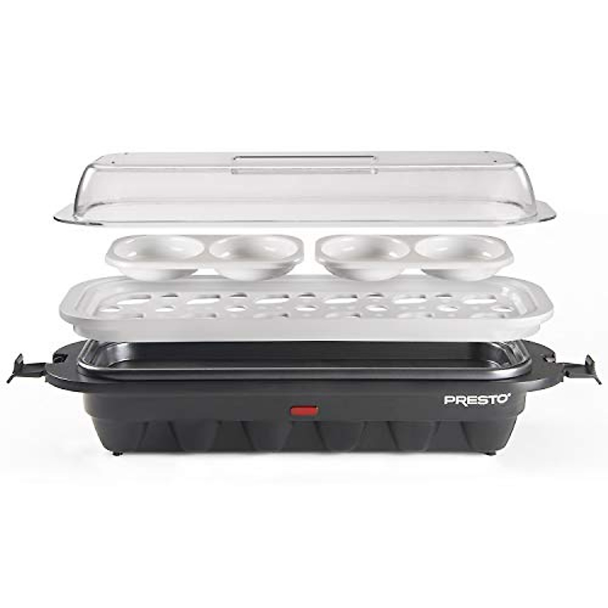 Presto 04633 Electric Egg Cooker, 12