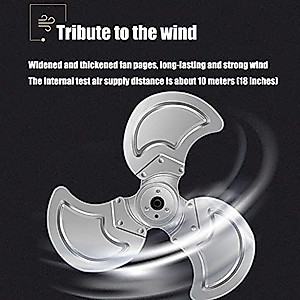 Wgwioo Adjustable Floor Fan, Floor Wall Fan, High Velocity Cold Air Circulator, High Velocity Heavy Duty Floor Fan, for Industrial, Commercial, Residential, and Greenhouse Use,12 inch