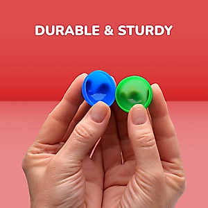 Capsule Vending Machine Colored Round Capsules Empty 250pcs 1.26 inch - Gumball Machine Capsules Bulk Party Favor Containers - Easter Basket Stuffers Birthday Gifts Pinata Stuffers DIY Craft Supplies