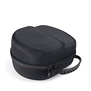 LAMASA Hard Carrying case for Oculus Quest VR Gaming Headset and Quest Controllers Accessories Waterproof Carrying Bag (Black)