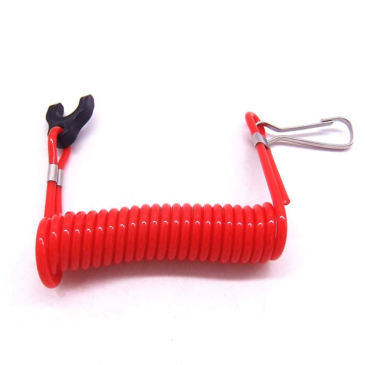 Boat Engine 353068210 353-06821-0 353068210M Kill Stop Switch Safety Lanyard Cord for Tohatsu & for Nissan Outboard Motor NS F 2.5HP-140HP, 823054 823054Q for Mercury Mercruiser Quicksilver