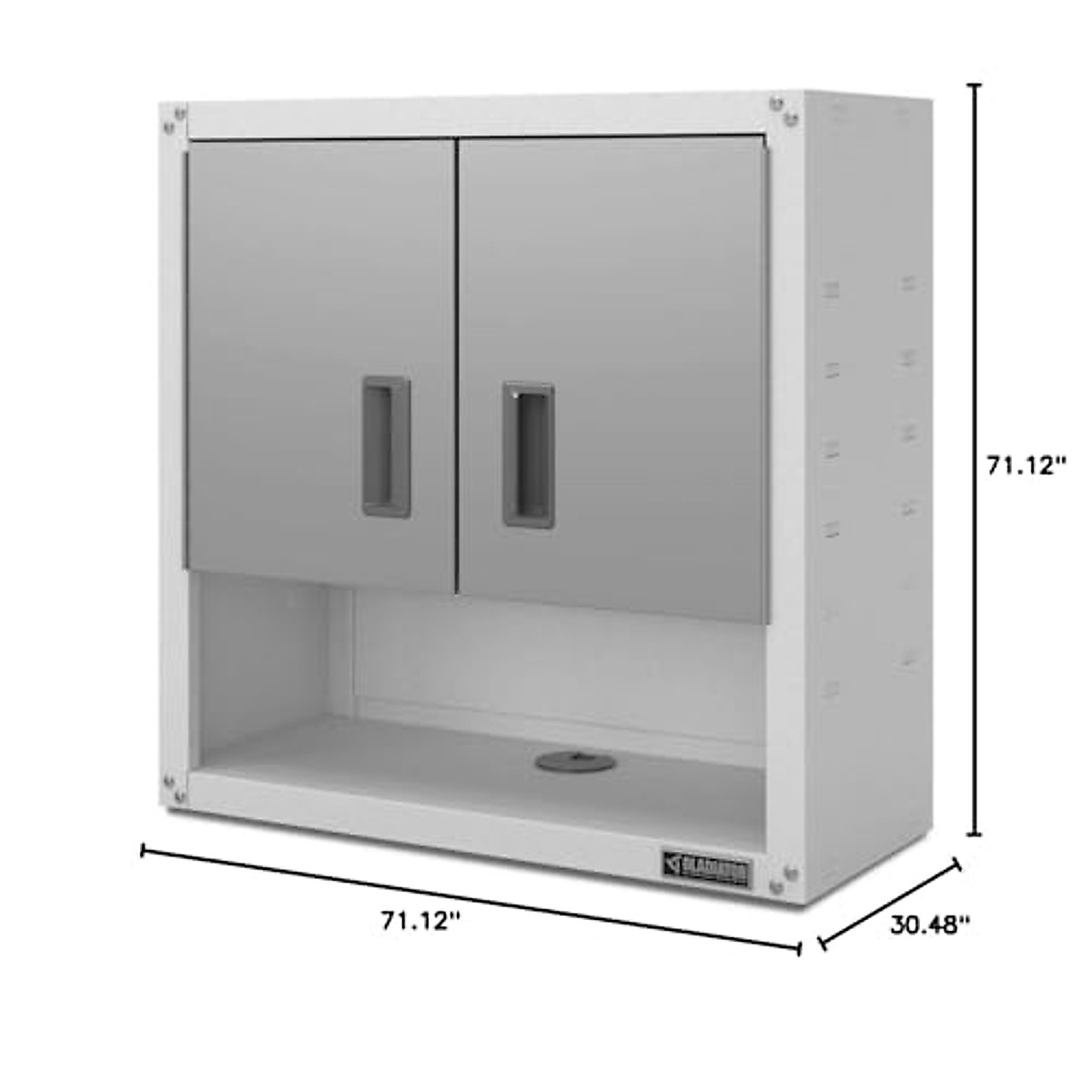 Gladiator Ready-to-Assemble 3/4 Door Wall GearBox, GAWG28KD