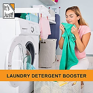 It's Just - Baking Soda, 100% Pure Sodium Bicarbonate, Food Grade, Non-GMO, Made in USA, Cooking, Baking, Aluminum Free (1.25 Pound)