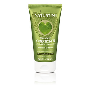 Naturtint Color Care Conditioner for Color-Treated, Dry, or Normal Hair, Formulated to Retain Vibrancy without Parabens, Sodium Lauryl Sulfate or Sodium Laureth Sulfate
