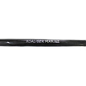 Xcaliber Marine Tournament Series 15-30lb Saltwater Trolling Rod w/Pac Bay Guides (Blue & Silver)