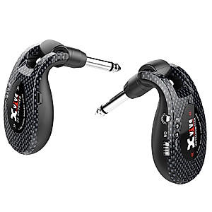 Xvive U2 Wireless Guitar System 2.4GHz Wireless Guitar Transmitter and Receiver for Electric Guitar Bass Violin Keyboard