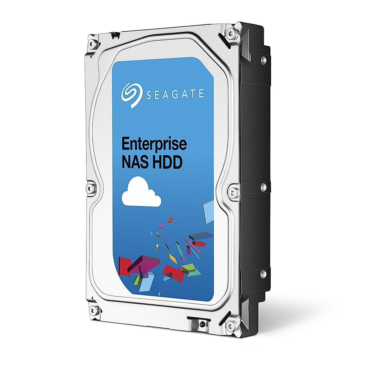 Seagate 5TB Enterprise NAS HDD SATA 6Gb/s 128MB Cache 3.5-Inch Internal Bare Drive (ST5000VN0001)