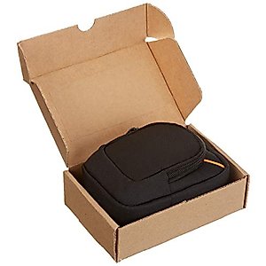Amazon Basics Large Point and Shoot Camera Case - 6 x 4 x 2 Inches, Black