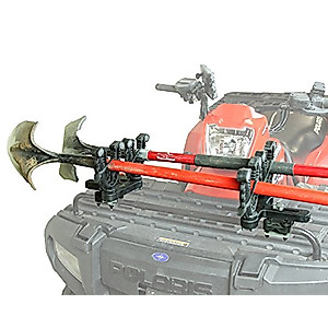 ATV Tek FFG2 FlexGrip Pro Double Rider Gun/Bow/Tool Rack