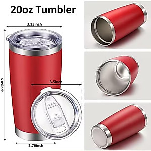 Generic 20 Oz Insulated Tumbler (Copper)