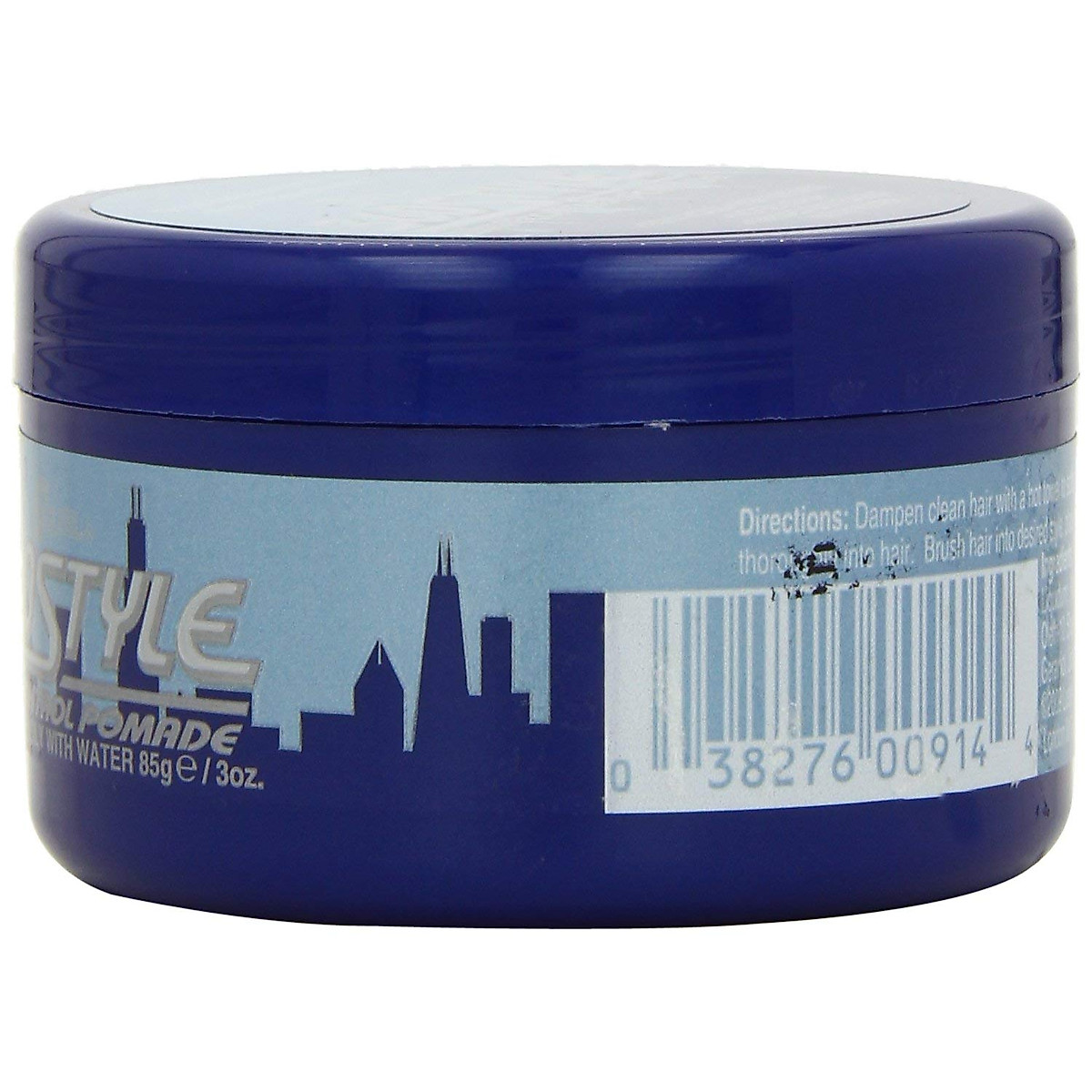 Lusters S-Curl 360 Wave Control Pomade 3 Ounce (88ml) (2 Pack)