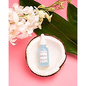 Earth Harbor | CELESTINE Hydra-Plumping Peptide Serum - Skin Elasticity & Replenishing Nutrients | Hyaluronic Acid + Seaweed Peptides | Plant-Based & Certified Vegan |1 fl oz