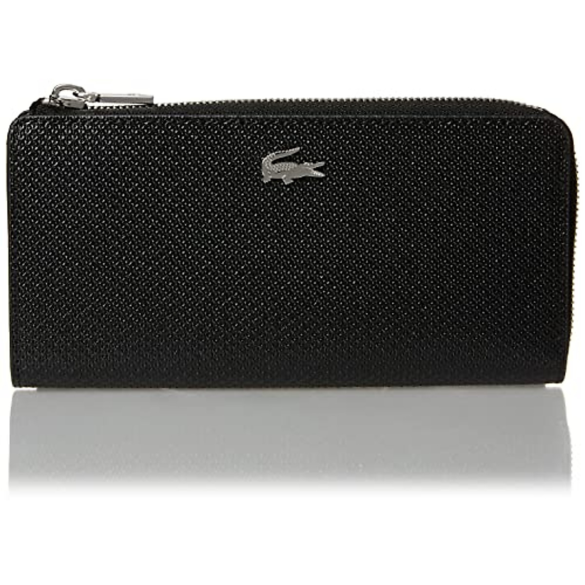 Lacoste Women's Chantaco Slim Zip Wallet