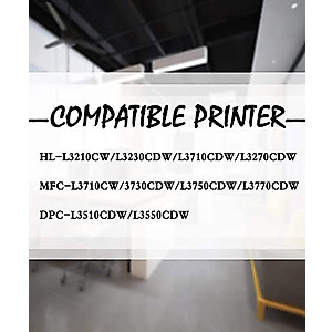 Smart Gadget 1_Pack Unit Compatible Drum Unit Replacement DR-223 DR223CL DR223 Black | Use with HL-L3210CW MFC-L3710CW MFC-L3770CDW MFC-L3750CDW HL-L3230CDN Printers