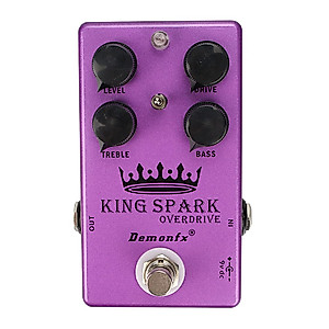 Rifftone Demonfx King Spark Overdrive Toggle Option Gutsy and Nice