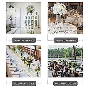 LIFKOME Sashimi Platter Flowers Decoration Artificial Flower Table Centerpiece Mini Resin Flowers Crafts Sushi Berries Flower Plate Ornament for Sashimi Dish Home Centerpiece Decorations