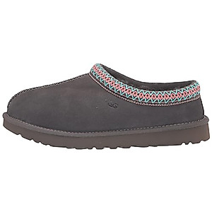 UGG Women's Tasman Slipper, Dark Grey, 06