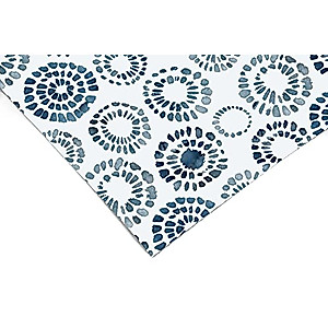 Contact Paper Blue Watercolor | Shelf Liner | Drawer Liner | Peel and Stick Paper 1228 12in x 48in (4ft)