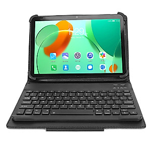 HEEPDD Portable Tablet, 2 in 1 10.1 Inch Tablet 5G WiFi for Travel (US Plug)