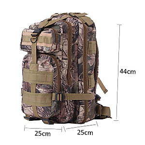 Toddmomy sports backpack for men camouflage backpack for men backpack camouflage traveling backpack for men sport backpack men backpack for travel daypacks for men camo backpack man outdoor