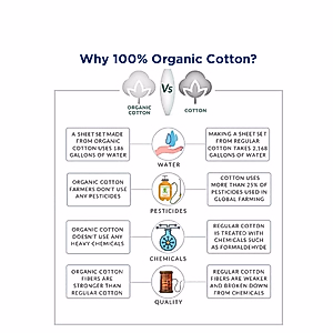 LANE LINEN 100% Organic Cotton Twin Bed Sheet Set, 3 Pc Twin Size Sheet Set, Soft & Breathable Twin Sheet Set Boys, Hotel Style Bedding Sheets & Pillowcases, 15" Deep Twin Fitted Sheet - Windsor Wine