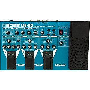 Boss ME-50 Multi-Effects Guitar Pedal