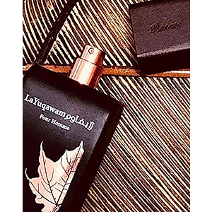 RASASI La Yuqawam EDP (Eau De parfum) for Men 75 ML (2.5 oz) | Oudh Woody Notes with alluring flowery notes | Signature Arabian Perfumery Perfumes