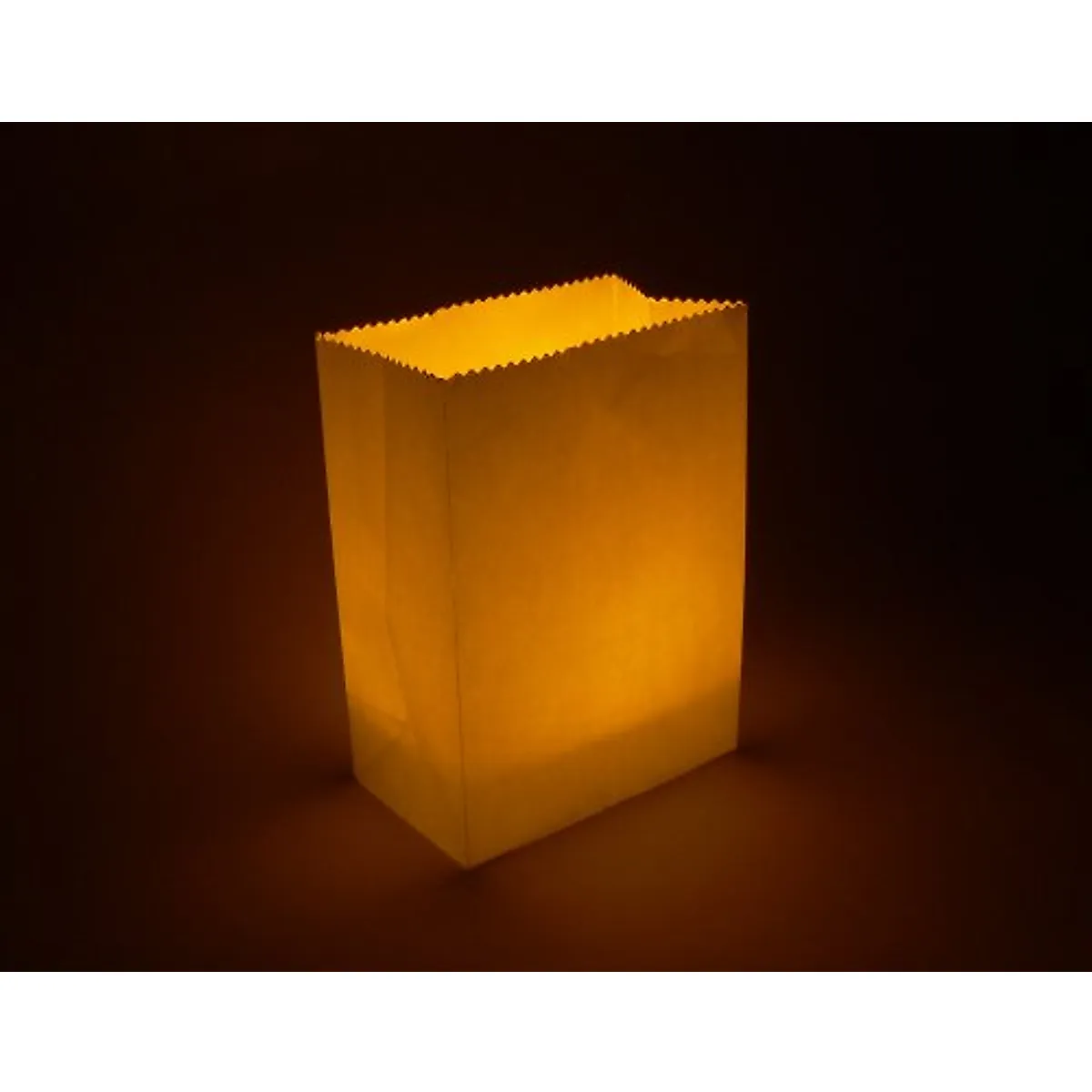 Fortune Products LL-8A Luminary Light, 2 3/4" Length, 1 1/2" Width, 3/4" Height, 8 LEDs, Amber LEDs with Black Base