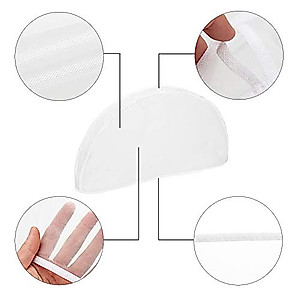 10Pack (24"x11"x2") Storage Travel shoulder covers for clothes Clothing dust Cover Dust Bags Cover dress bag Hanging Garment Bag US