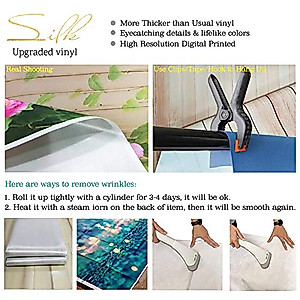 Withu Purple Backdrop Dreamy Castle Fairy Ready to Be A Princess Sofia Kids Girls Baby Birthday Theme Party Photo Photography Background Banner