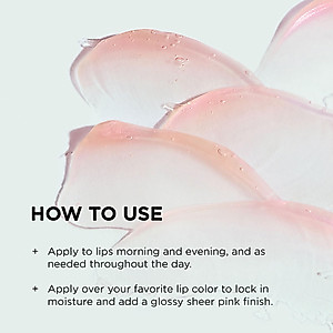 IMAGE Skincare, ORMEDIC pH Balancing Lip Enhancement Complex, Deep Hydration Lip Plumper Peptides for Fuller Lips, Sheer Pink, 0.25 fl oz