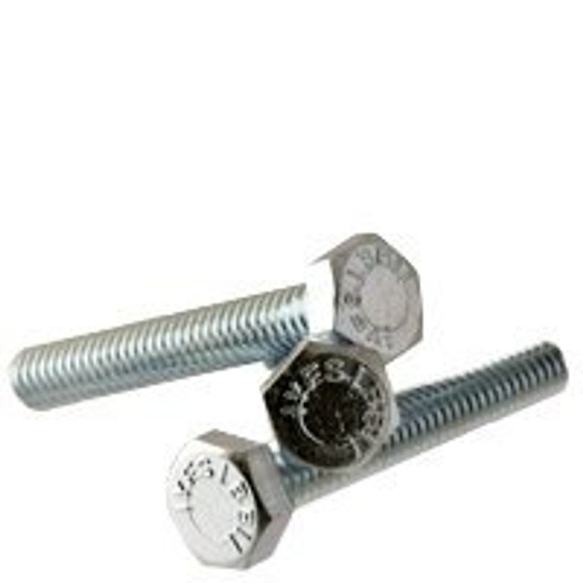 1/2"-13x5 1/2",(FT) Grade 5 HEX TAP Bolt, ZINC CR+3 (INCH) (Quantity: 5) Size: 1/2"-13 | Length: 5-1/2" | | Fully Threaded