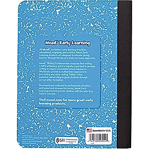Mead Primary Journal Creative Story Tablet, Grades K-2, Kindergarten 2nd Grade Workbook (09554)
