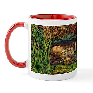 CafePress Millais: Drowning Ophelia Mug Ceramic Coffee Mug, Tea Cup 11 oz