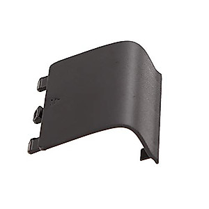 VizGiz 4 Pack Battery Back Cover for Xbox One Wireless Controller Repair Part Replacement One S X Controllers Pack Shell Clip Back Door Lid Guard Cabinet Holder Case (Black)