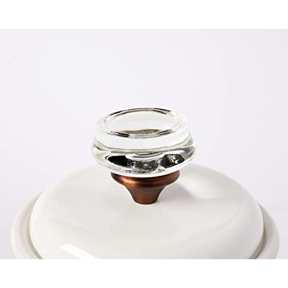 Mud Pie Kitchen Canister (Set of 3), White